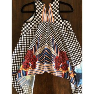 Free People | Dresses | Brand New Colorful Print Shirt | Poshmark